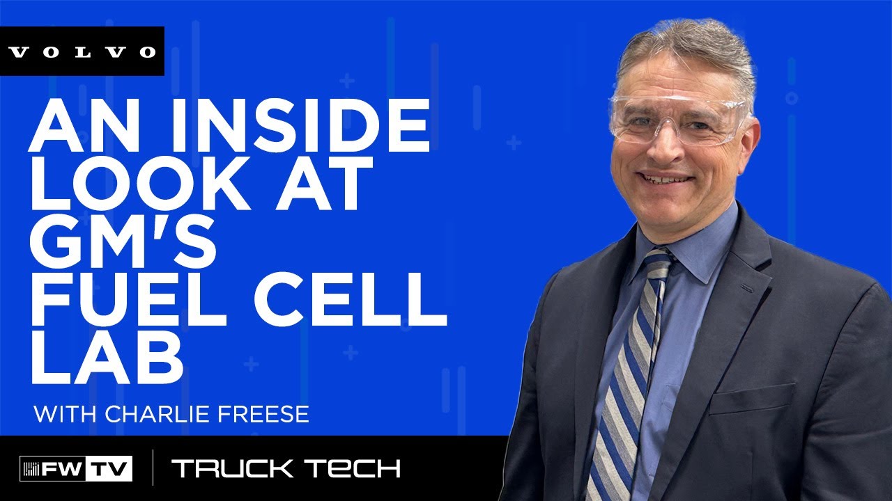 An Inside Look At GM’s Fuel Cell Lab - YouTube