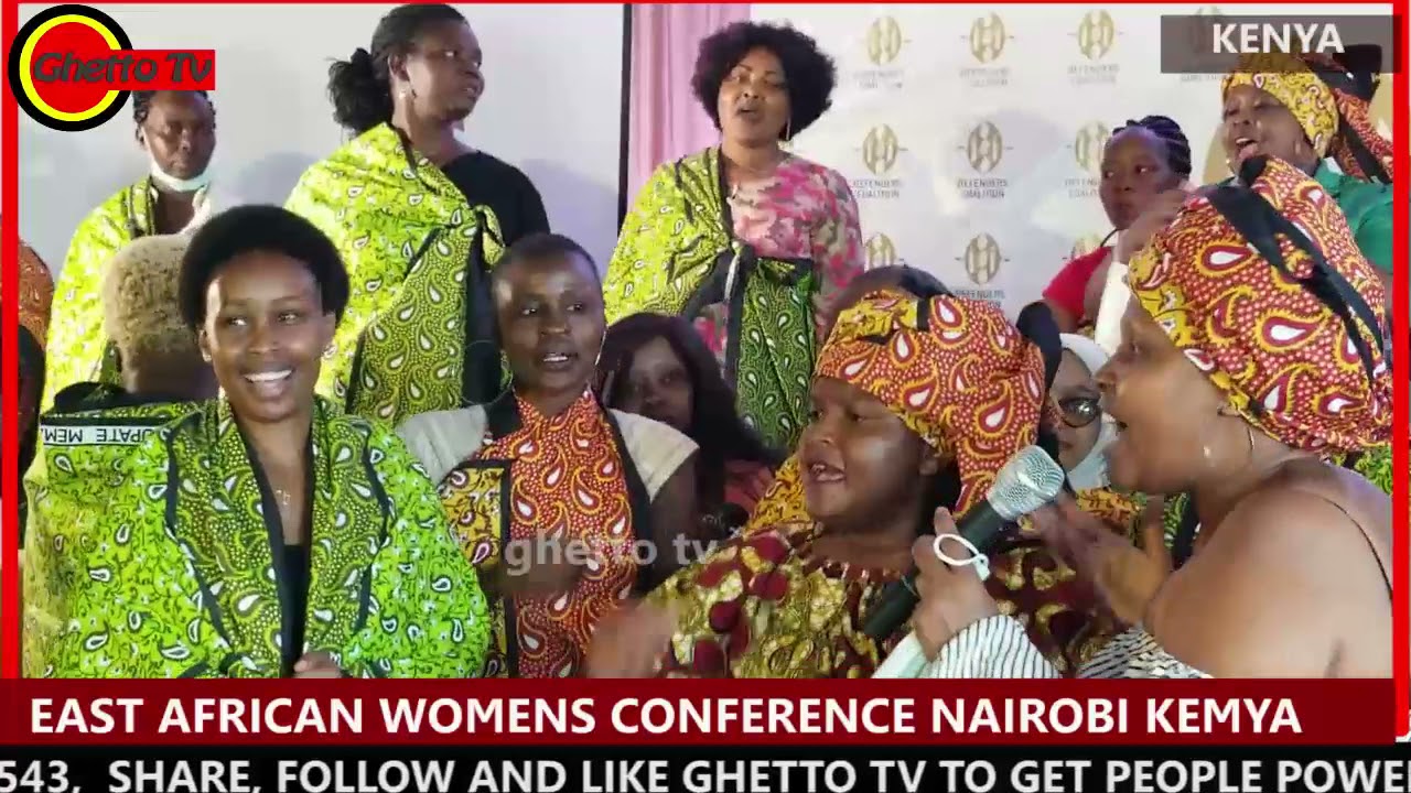 FIRST LADY IN KENYA REPRESENTING UGANDA - YouTube