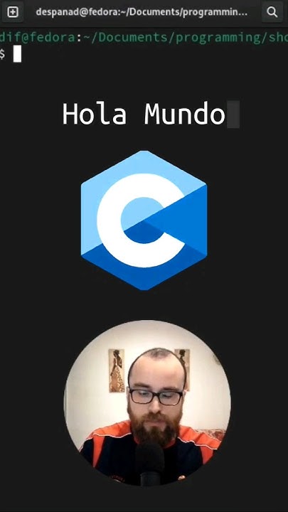 👨‍💻 Hola Mundo en C en menos de 1 minuto #programacion # ...