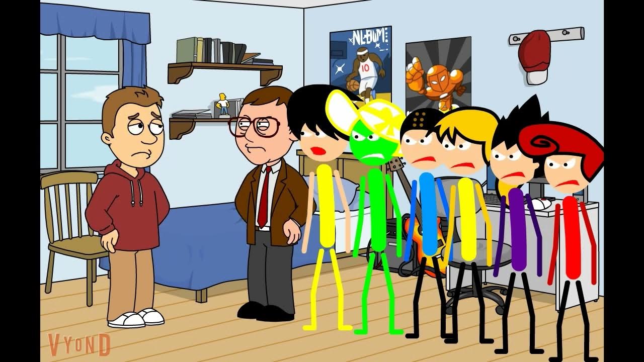 Brian Gets Grounded BIGGER TIME (Part 1 ONLY, WIGGLESWORLD REUPLOAD) - YouTube