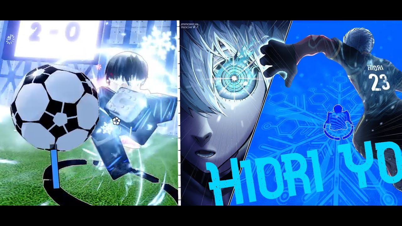 🧊Hiori SHOWCASE Blue Lock Rivals🧊 - YouTube