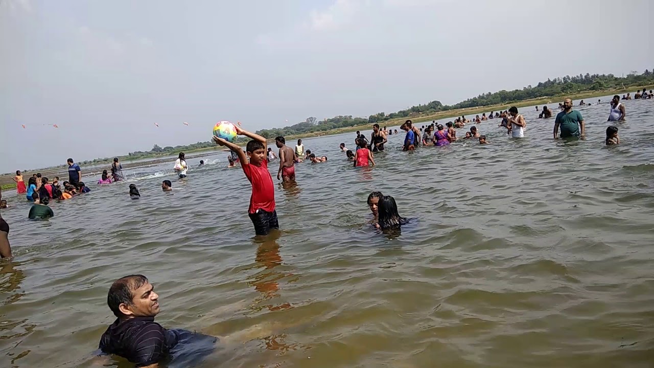 River Bath - Talakadu #riverbath - YouTube