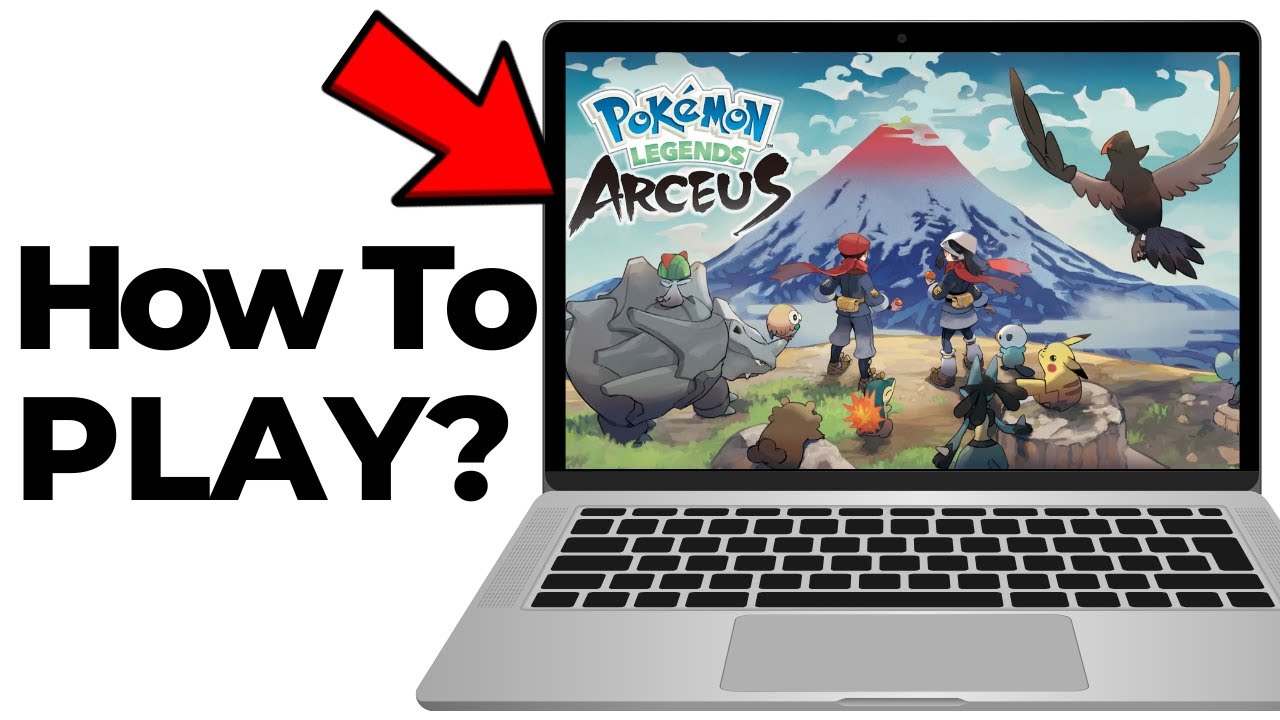 How to Play Pokémon Legends: Arceus on PC – Smooth Setup & Emulator ...