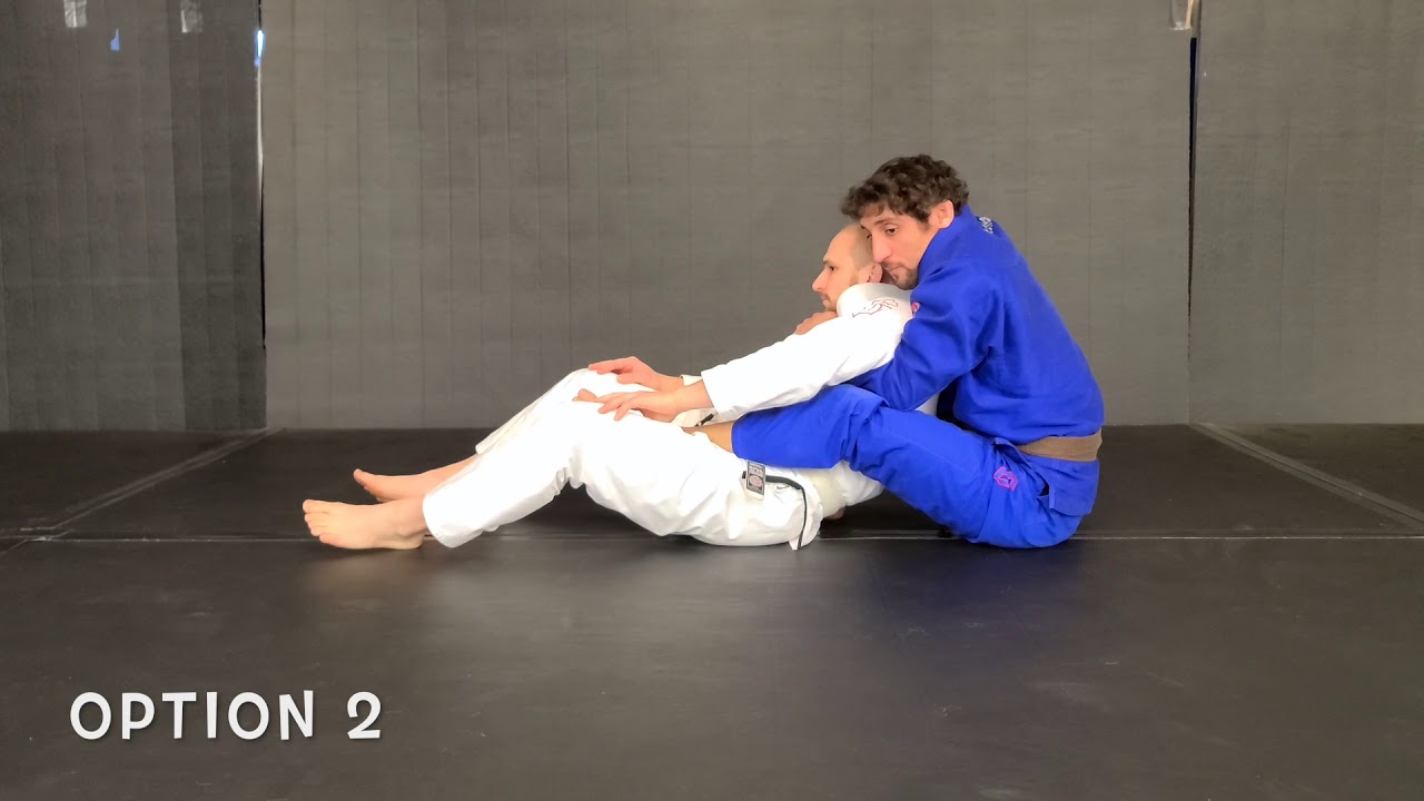WEEKLY LESSON #2 - WEAK SIDE ARM BARS FROM THE BACK - YouTube