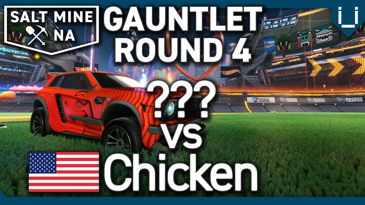 Salt Mine NA Ep.32 | Gauntlet Round 4 | ??? vs Chicken | 1v1 Rocket ...
