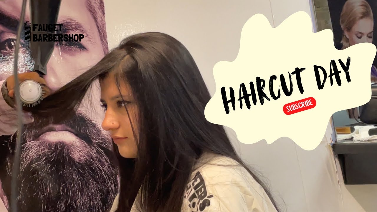 New haircut Day🎀💇‍♀️ | chooto sa vlog | - YouTube