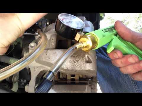 2018 Honda CR-V (Brake Fluid Change)
