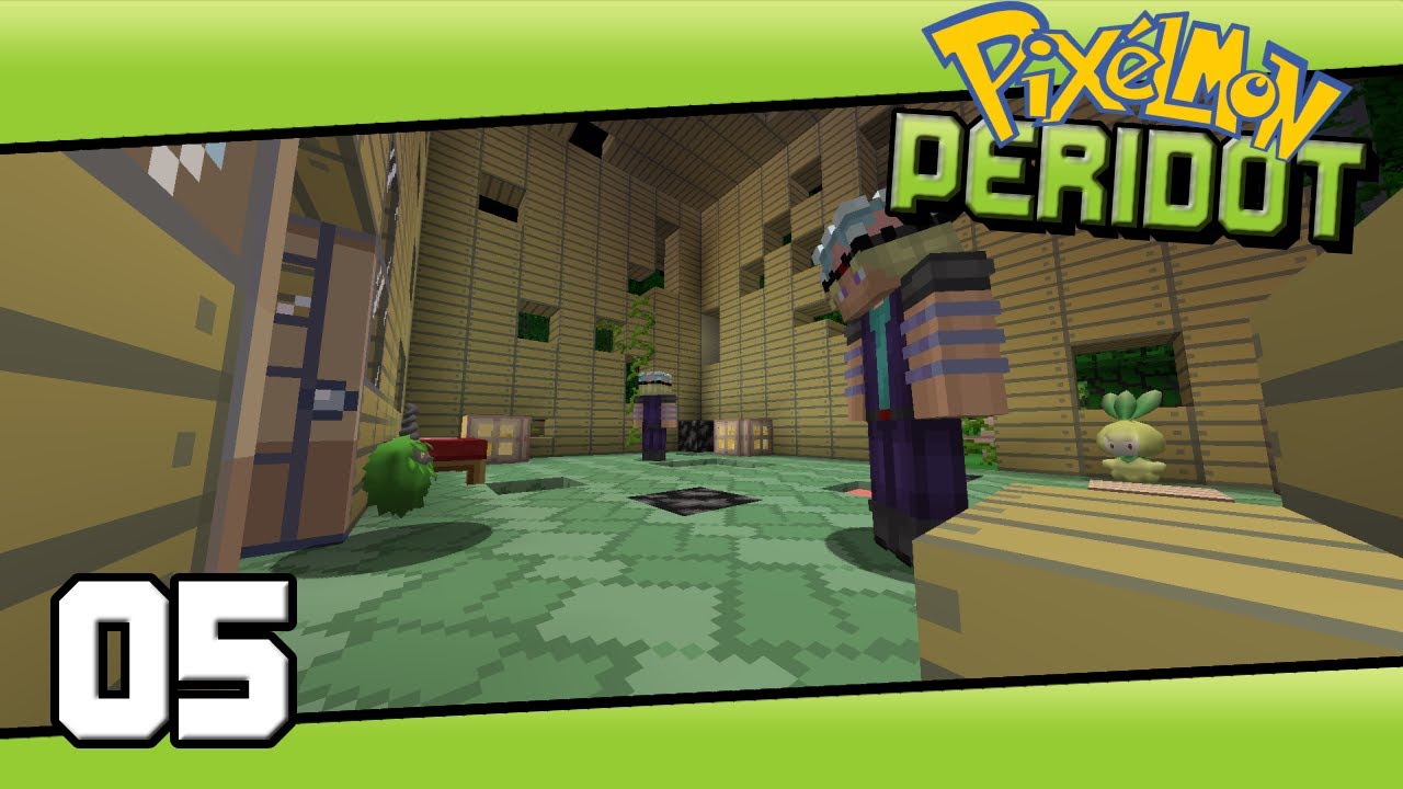 Pixelmon Peridot - Episode 5 | Shady People in Vinland! - YouTube