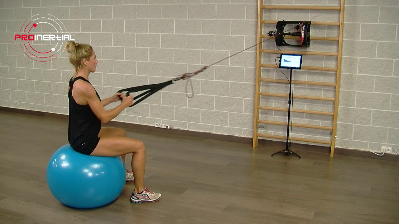 PROINERTIAL - Tren Superior con PULLEY PRO C1 - YouTube