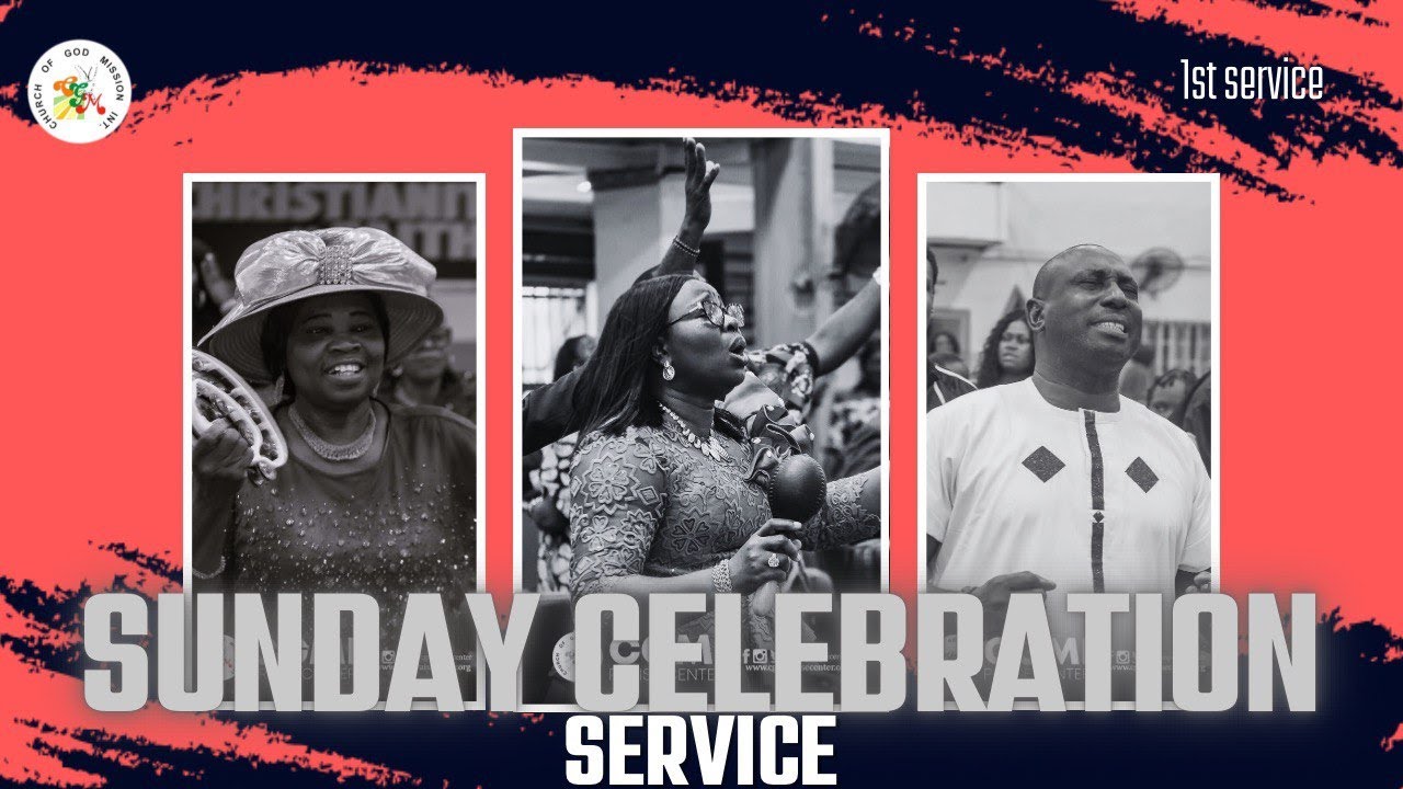 SUNDAY CELEBRATION SERVICE |FIRST SERVICE |Live from CGMI Praise Center ...