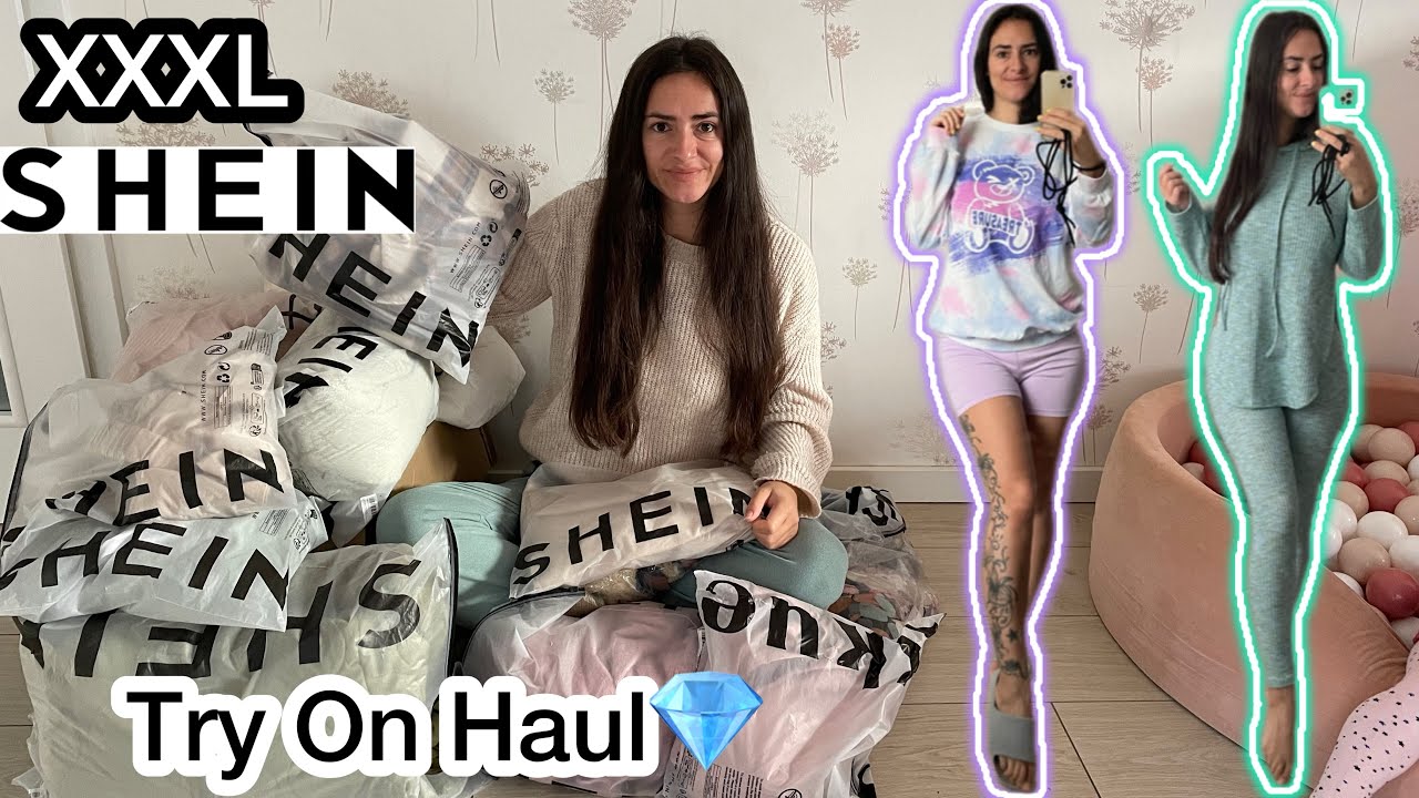 XXXL SHEIN Haul | Marytuga - YouTube