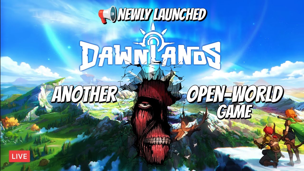 Dawnlands Gameplay | LIVE | Newly Launched Open-World Survival - YouTube