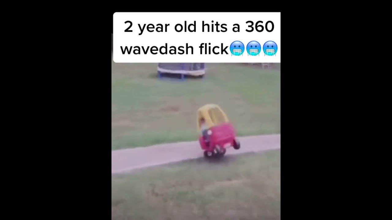2 Year Old Hits A 360 Wavedash Flick YouTube 2-year-old-hits-a-360-wavedash-flick-youtube