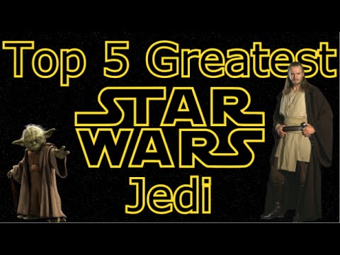 Top 5 Greatest Star Wars Jedi - YouTube