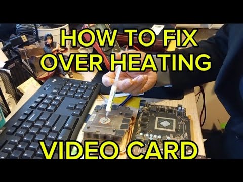 HOW TO FIX OVERHEATING VIDEO CARD | BASIC TROUBLESHOOTING SLOT -ARCADE ...
