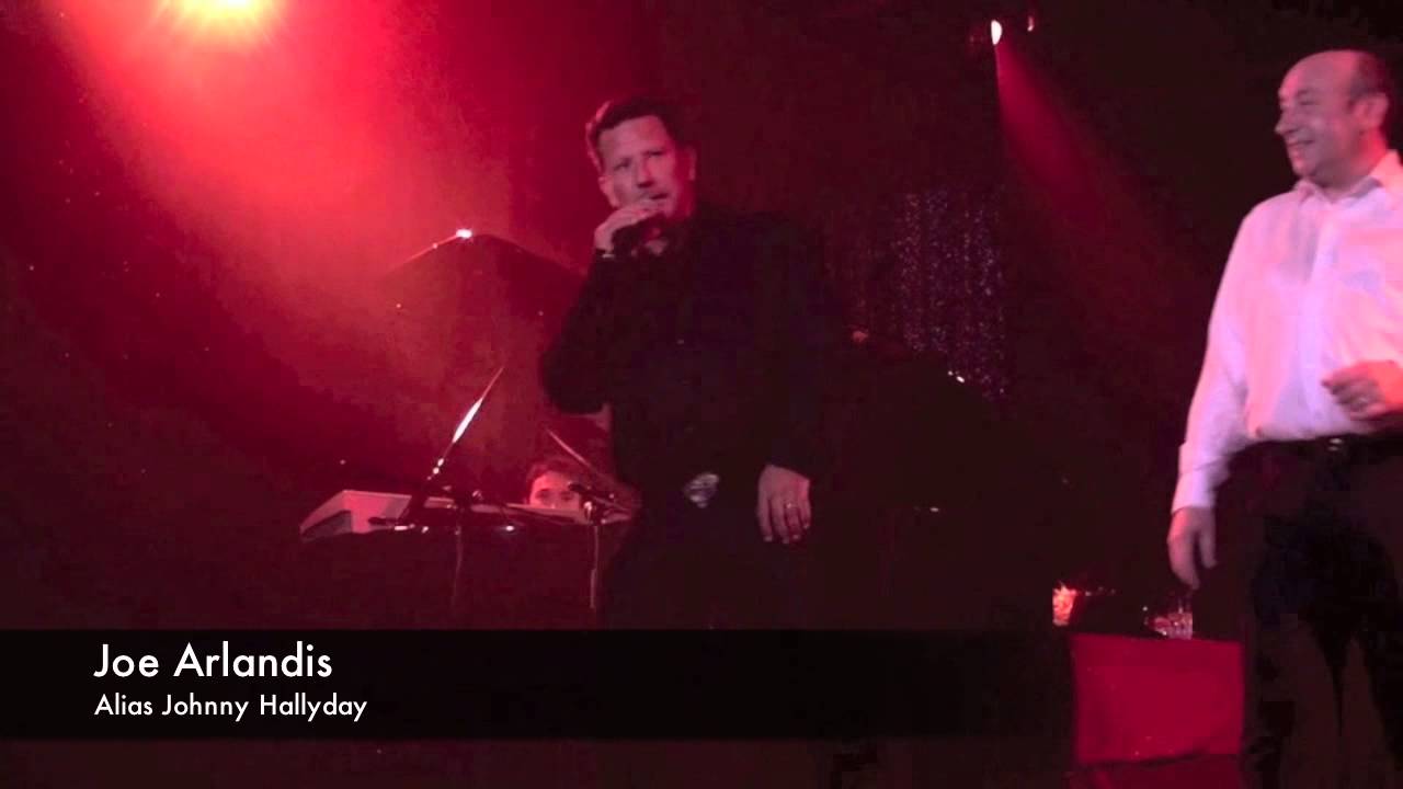 Dans la peau de Johnny ... Joe Arlandis - YouTube