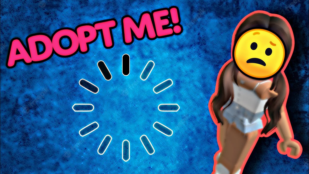 Not loading? | Roblox Adopt Me - YouTube