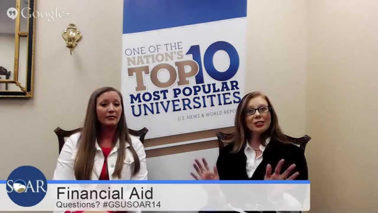 Financial Aid - YouTube
