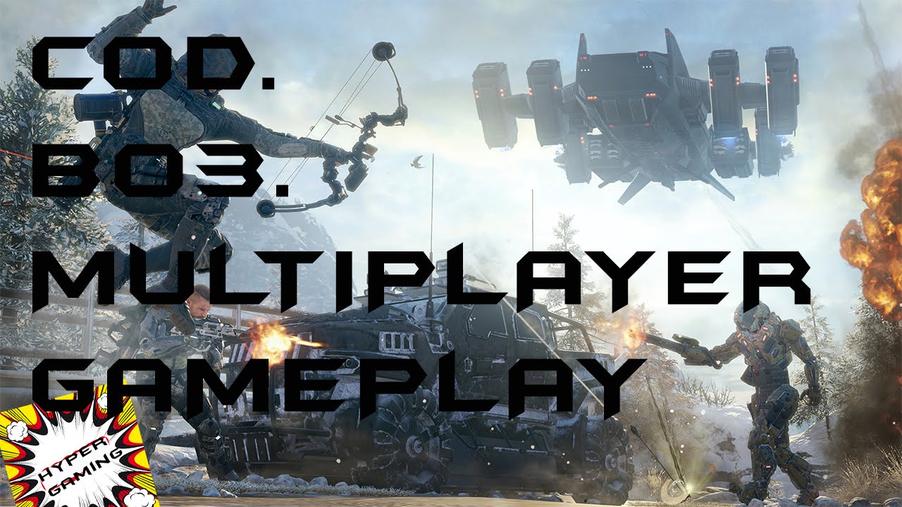 BO3 - MULTIPLAYER ON HUNTED!! - YouTube