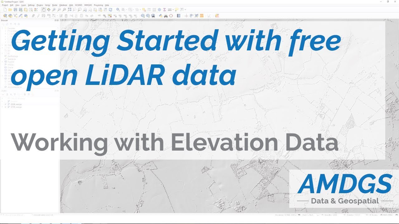 Getting started with free, open LiDAR data - YouTube