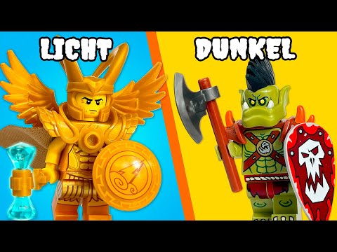 Ich habe eine SCHLACHT zwei LEGO-ARMEEN GEBAUT