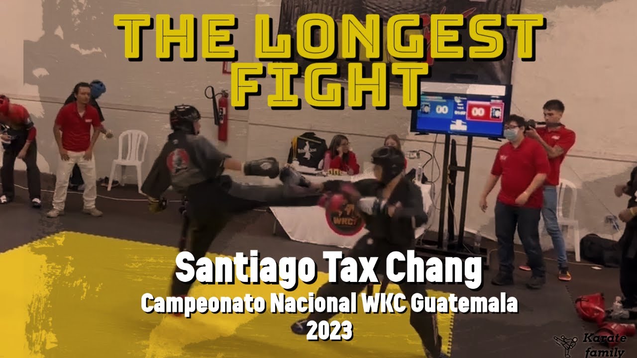 The Longest fight! Campeonato Nacional WKC Guatemala 2023 - YouTube