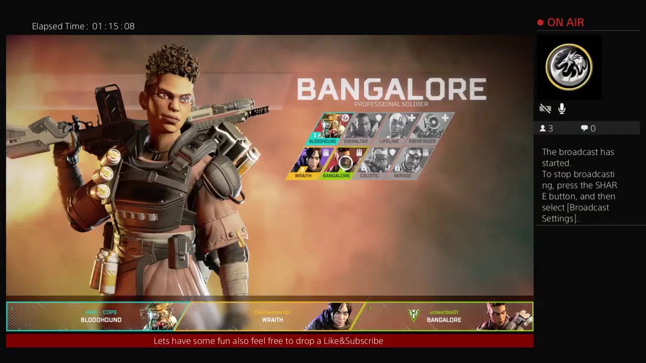 APEX LEGENDS//New Battle Royale\\ - YouTube