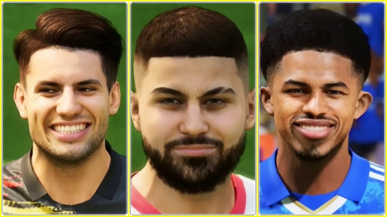 FIFA 23 | All *New* U21 Official Player Faces - YouTube