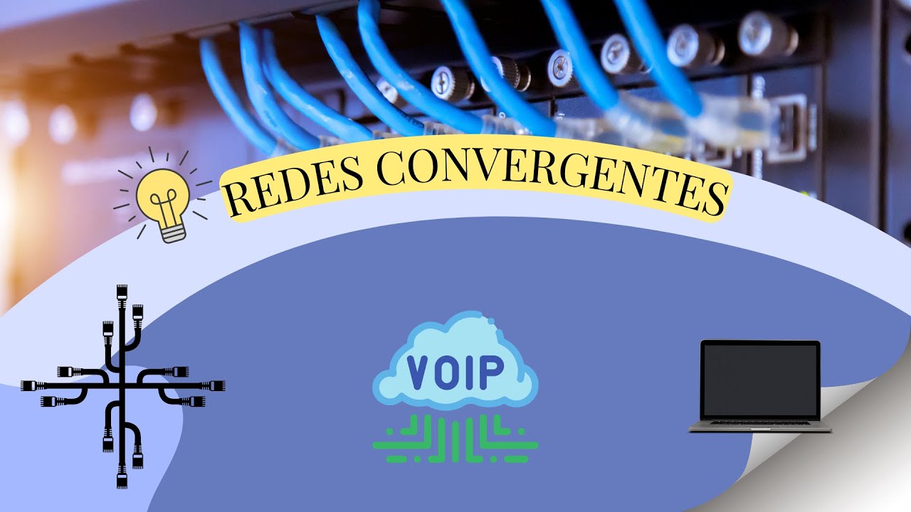 Redes convergentes: VoIP e dados na mesma infraestrutura - YouTube