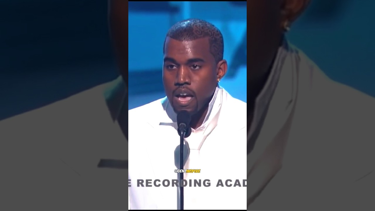 Kanye West come back speech - YouTube