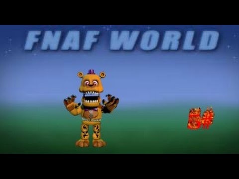 FNAF World - Part5 - I HAVE THE KEY!!! - YouTube