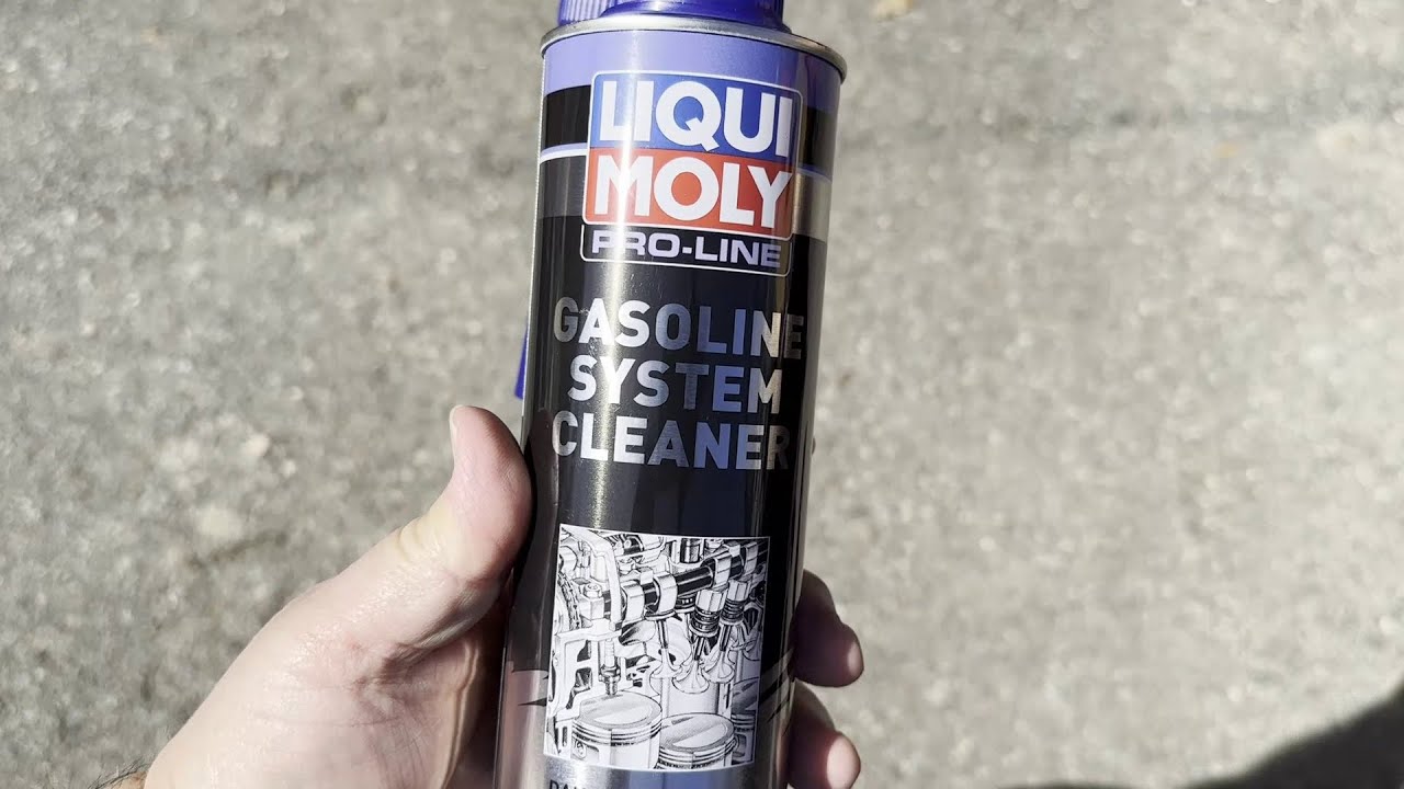 Liqui Moly 2030 Pro-Line Gasoline System Cleaner Quick Overview - YouTube