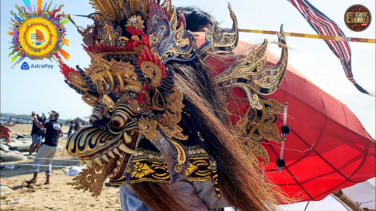 LAYANGAN JANGGAN SULTAN - SANUR INTERNATIONAL KITE FESTIVAL 2022 - YouTube