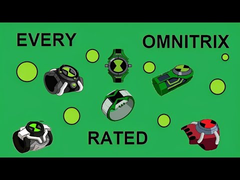 Rating Every Ben 10 Omnitrix part 1 - YouTube