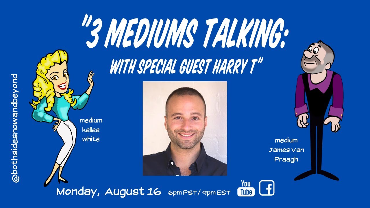 James and Kellee welcome fellow medium Harry T to the show! - YouTube