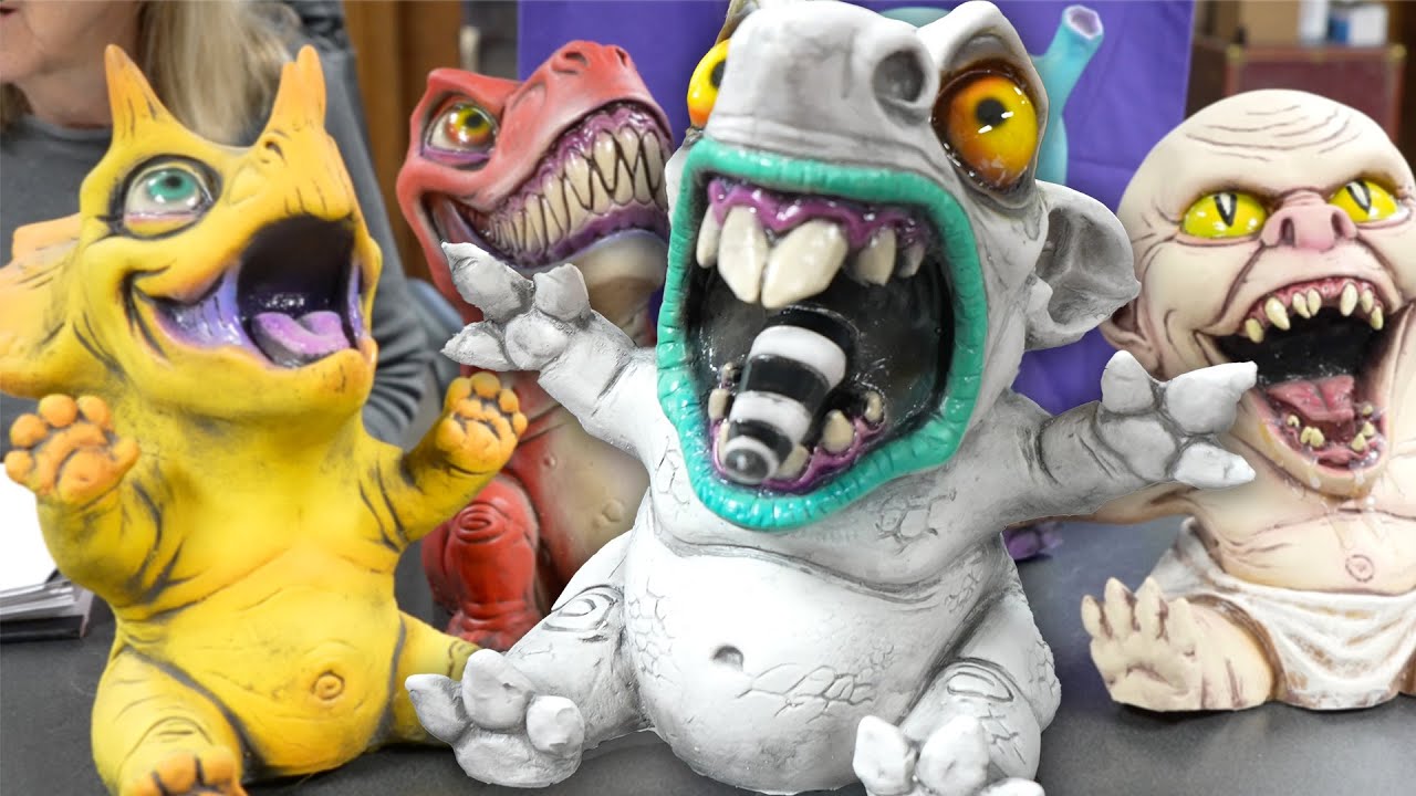 Meet JITTERS Our New Monster Day 2024 Mascot! - YouTube