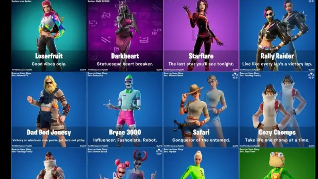 Leeks skins - YouTube