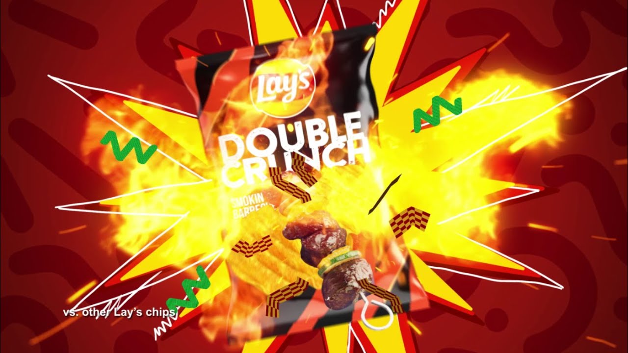 Experience more flavor with the new Lay's Double Crunch - YouTube