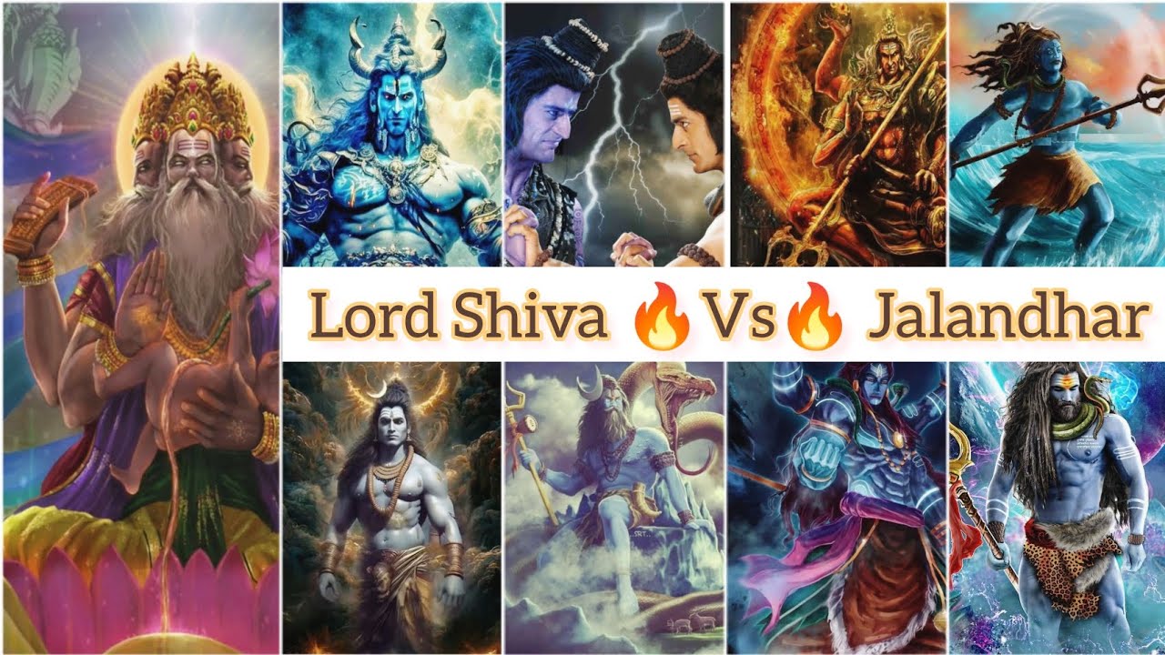 Shiva Status | जालंधर का युद्ध | Lord Shiva and Jalandhar Fight | # ...