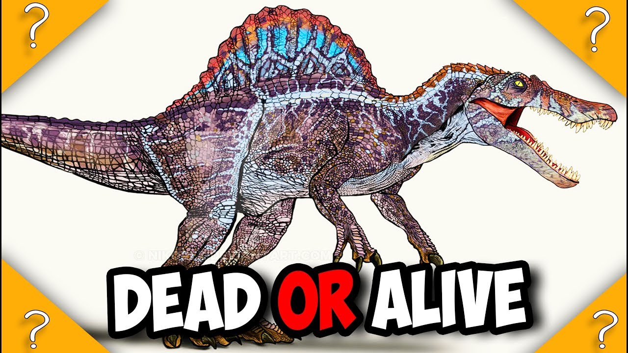 Is the JP3 Spinosaurus STILL alive - YouTube