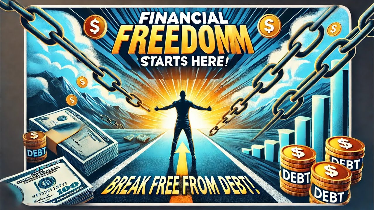 Financial Freedom Starts Here: Break Free from Debt - YouTube
