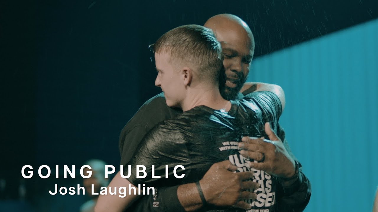 Josh Laughlin Baptism : 10.15.23 - YouTube