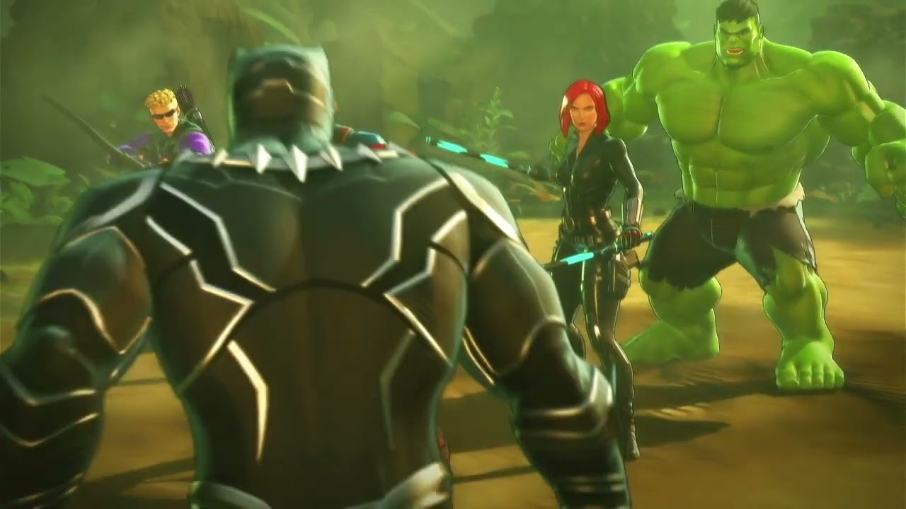 Snipers?! Why'd It Have To Be Snipers?! | Marvel Ultimate Alliance 3 ...
