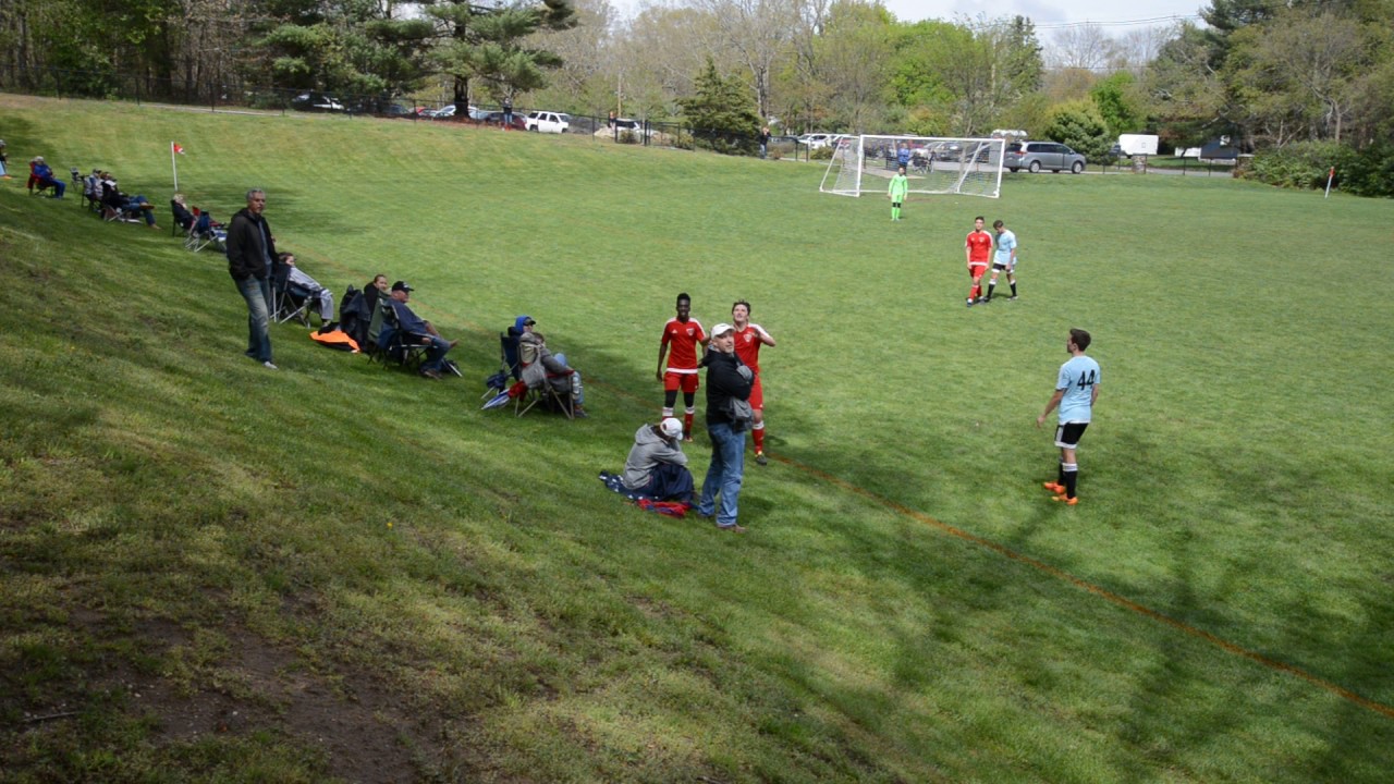 CFC Wolves 2000 Boys vs. Bruno United FC Beginning of the 2nd Half ...
