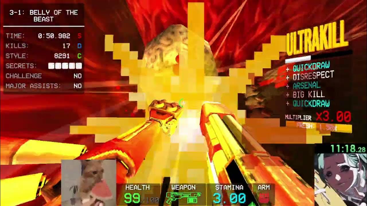 Speedrunning Ultrakill Daily Until My Fingers Break | Day 44 - YouTube