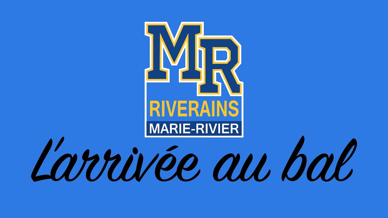 L’arrivée au bal de l'école Marie-Rivier - YouTube