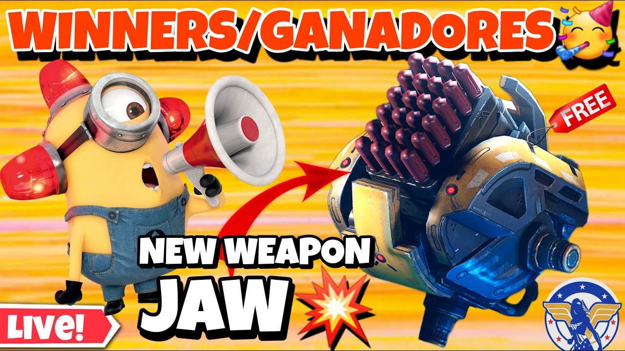 WINNERS/GANADORES WINNERS/GANADORES