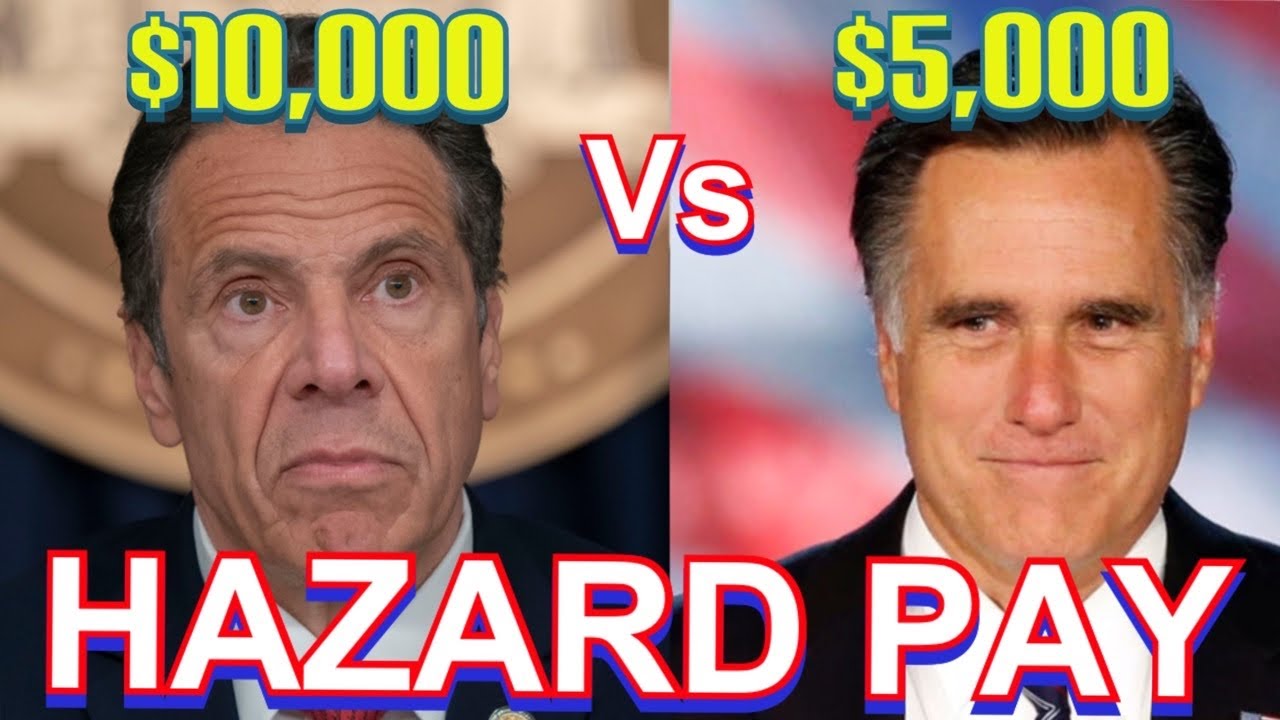 YES!! $10,000 Vs $5,000 Hazard Pay Bonus Essential Workers | SECOND ...