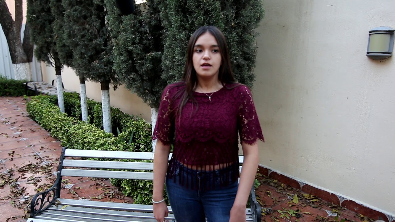 ANA SOFIA CARRANZA EN CANTO - YouTube