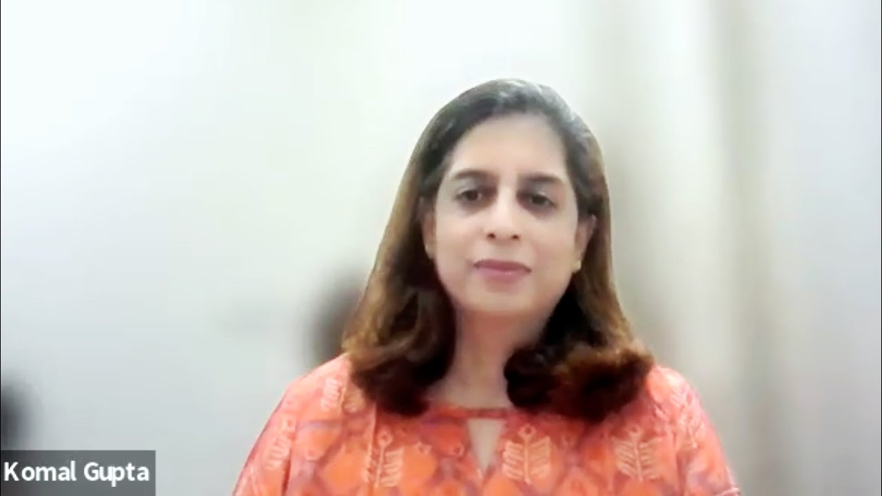 2025 Exceptional Woman of Peace Finalist Komal Gupta Interview - YouTube